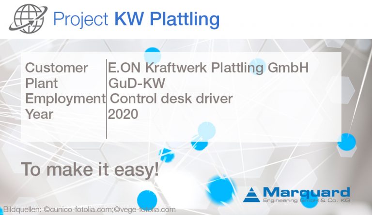 Projekt_KW Plattling • Marquard Engineering